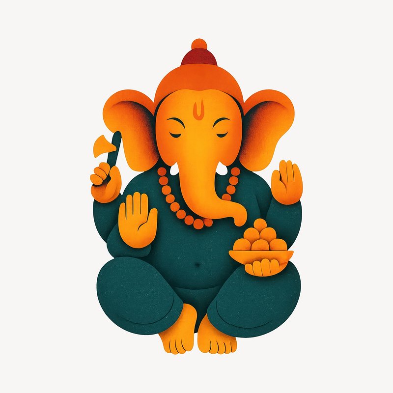 Transparent Ganesha Art Images | Free Photos, PNG Stickers, Wallpapers ...