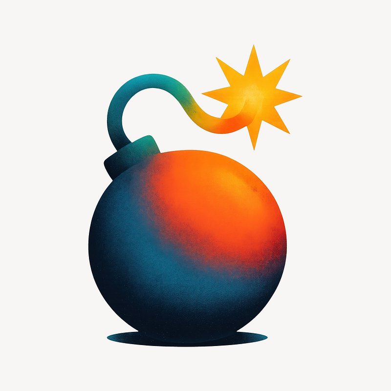 Black Explosion Bomb Texture Images | Free Photos, PNG Stickers ...