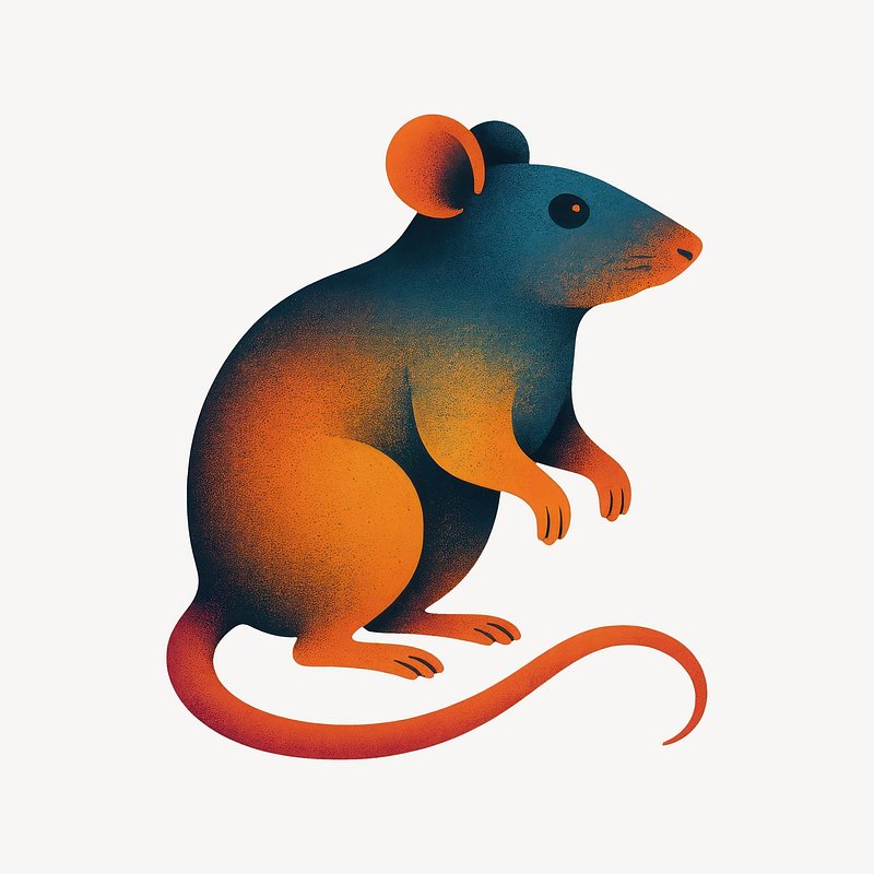 Mouse Animal Drawing Black Images | Free Photos, PNG Stickers ...