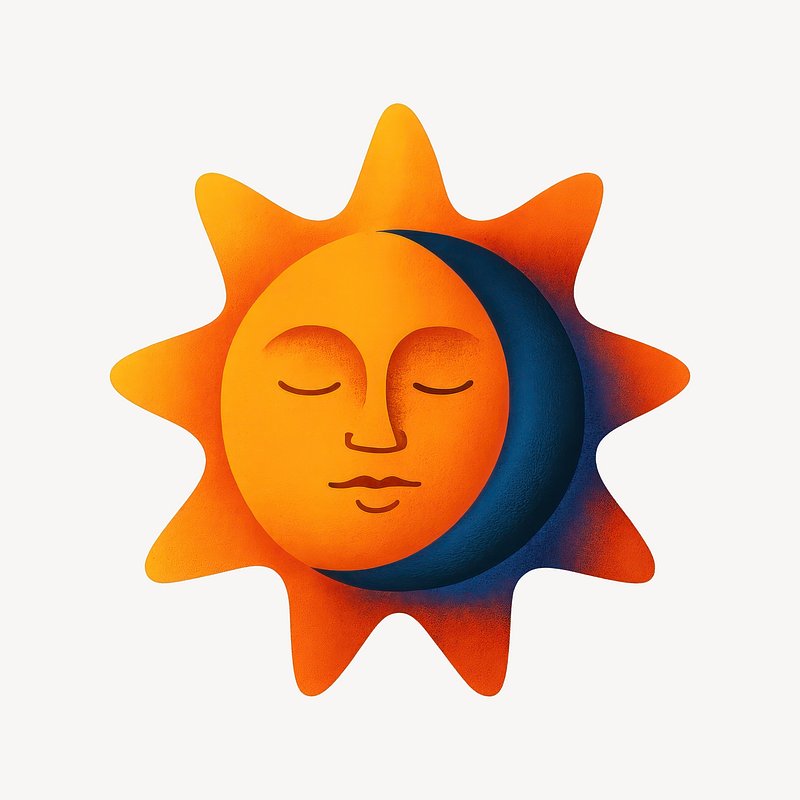 Sun+and+moon+drawing Background Images | Free Photos, PNG Stickers ...