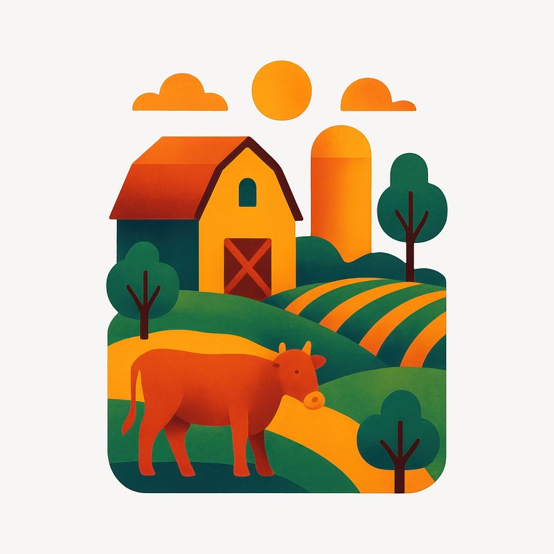 Farm+drawing Background Images | Free Photos, PNG Stickers, Wallpapers ...