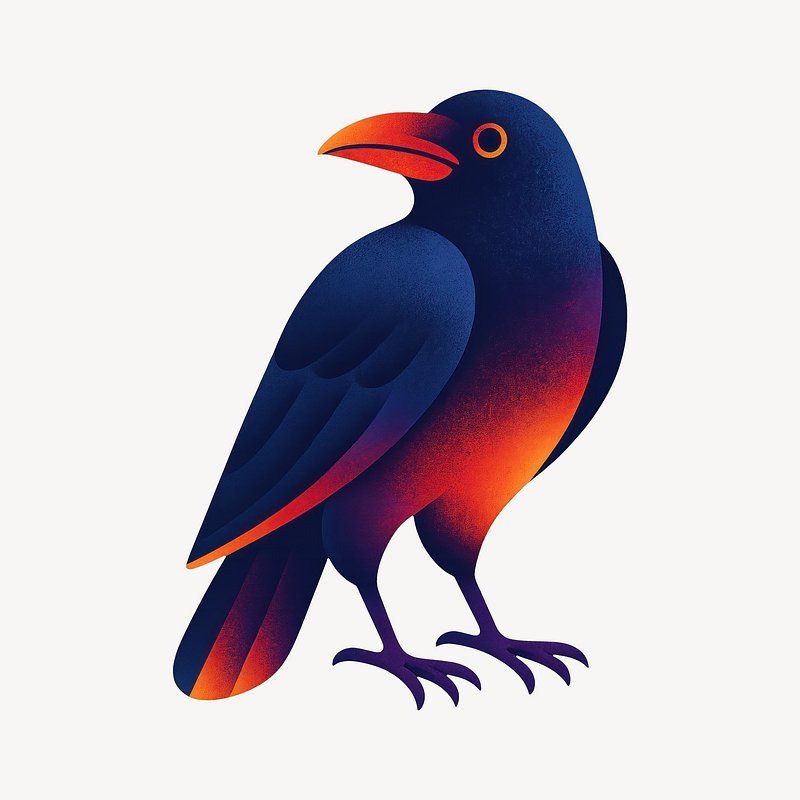 Bird Print Vintage Shadow Art Images | Download Free Design Resources ...