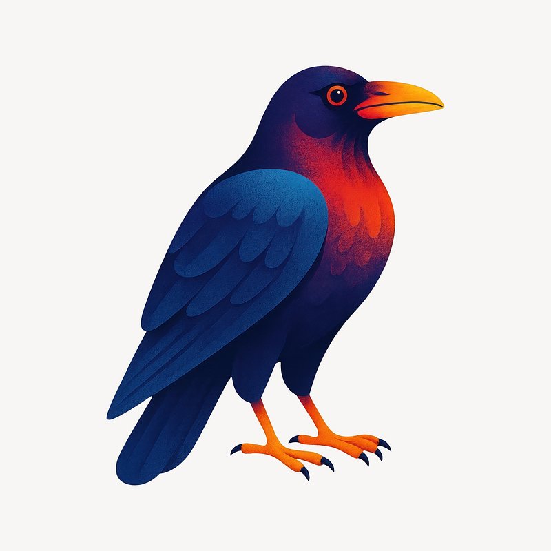 Bird Print Vintage Shadow Art Images | Download Free Design Resources ...