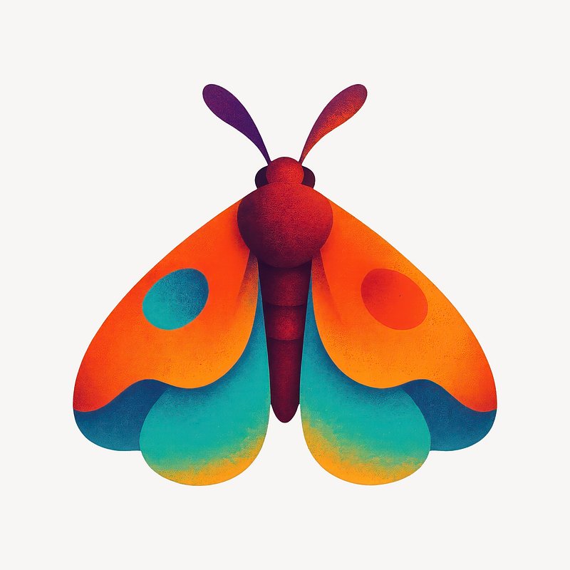 Moth Vintage Butterfly Art Images | Free Photos, PNG Stickers ...
