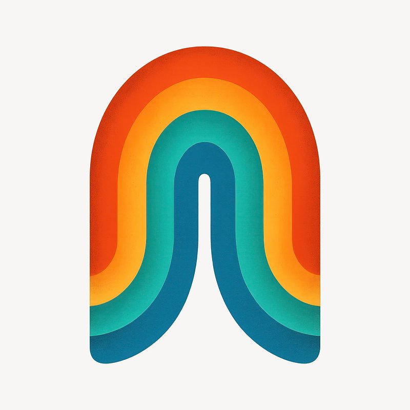 Vintage Rainbow Colorful Images | Free Photos, PNG Stickers, Wallpapers ...