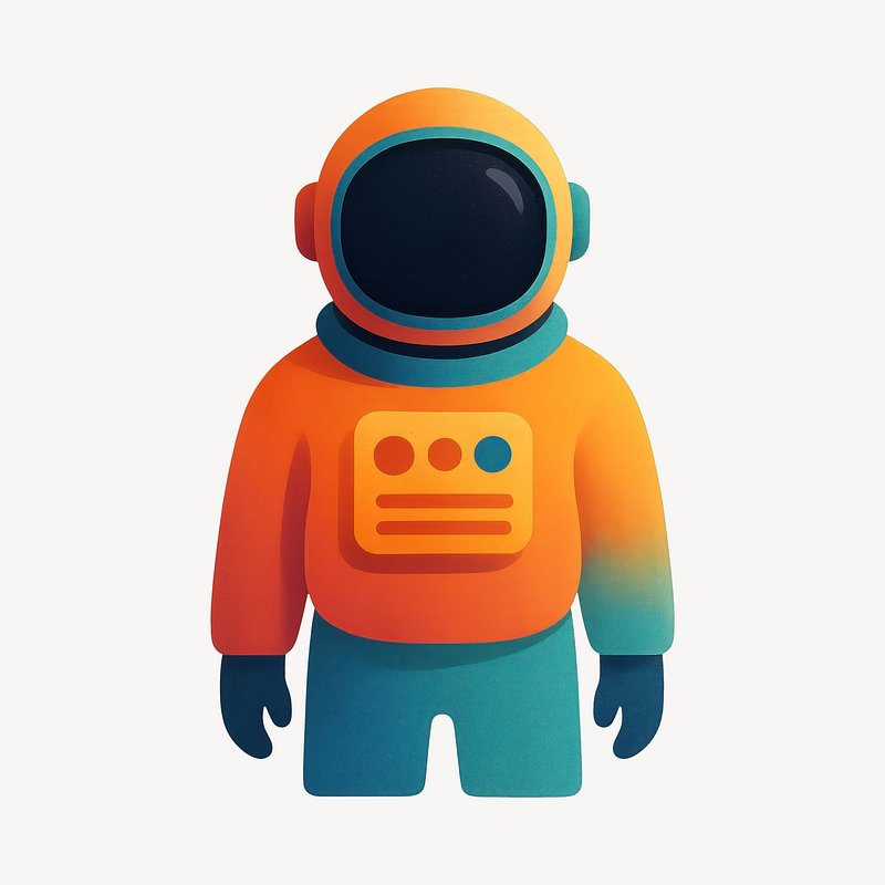 Astronaut Cartoon Futuristic Images | Free Photos, PNG Stickers ...