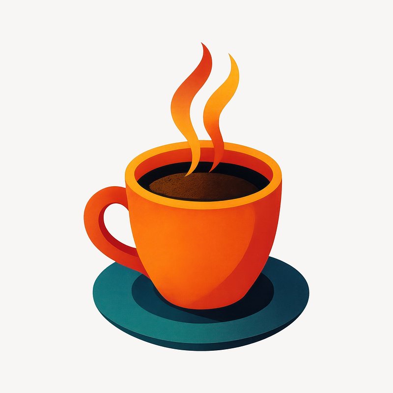 Coffee Drawings And Prints Transparent Art PNG Images | Free Photos ...