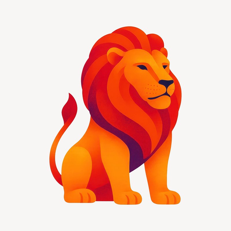 Lion Artwork Design Images | Free Photos, PNG Stickers, Wallpapers ...
