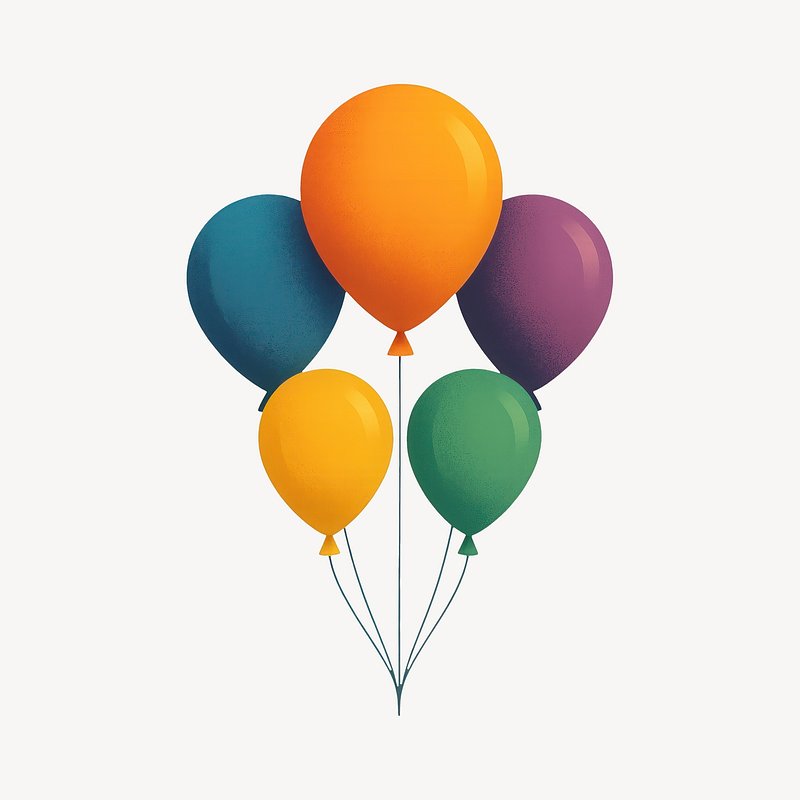 Black Balloon Background Celebration Images | Free Photos, PNG Stickers ...
