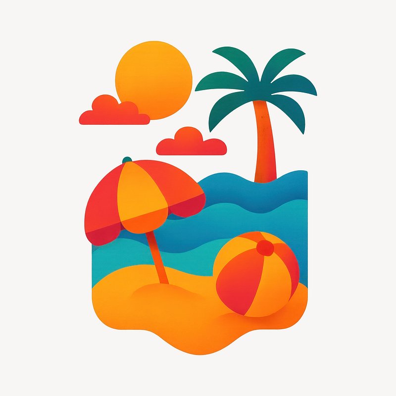 Umbrella Black Transparent Beach Images | Free Photos, PNG Stickers ...