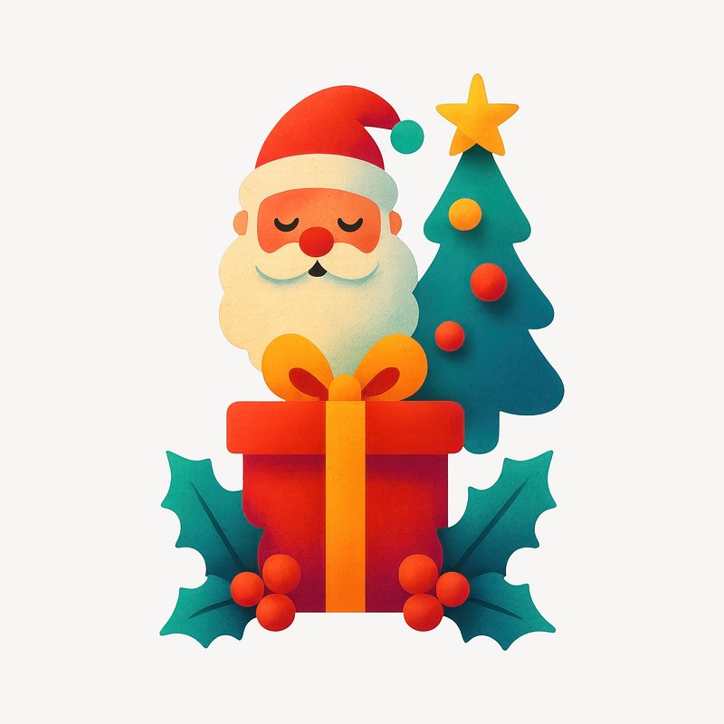 Vintage Holly Background Christmas Images | Free Photos, PNG Stickers ...