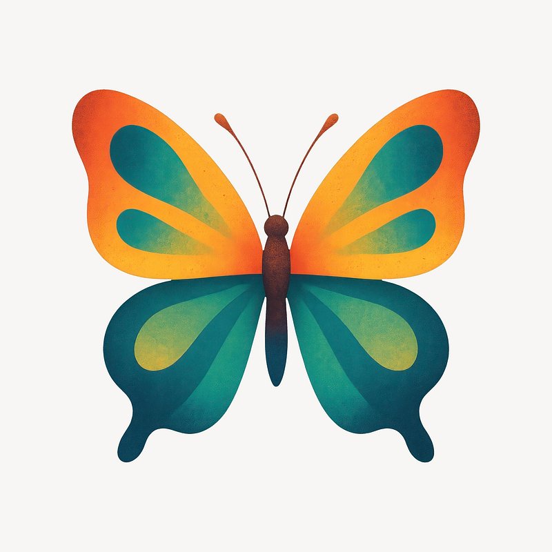 Vintage Butterfly Design Black Images | Free Photos, PNG Stickers ...