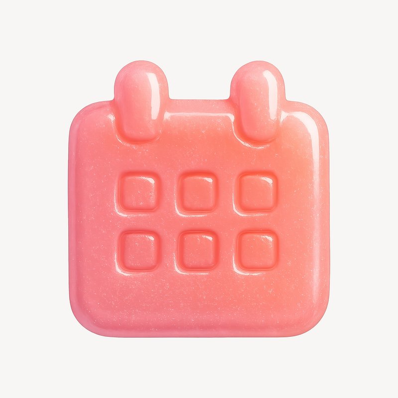 3d+calendar+icon Background Images | Free Photos, PNG Stickers ...