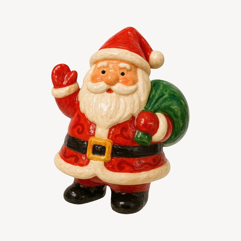 Santa Painting Texture Images | Free Photos, PNG Stickers, Wallpapers ...