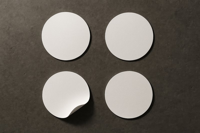 Circle Mockup Background Round Paper Images | Free Photos, PNG Stickers ...