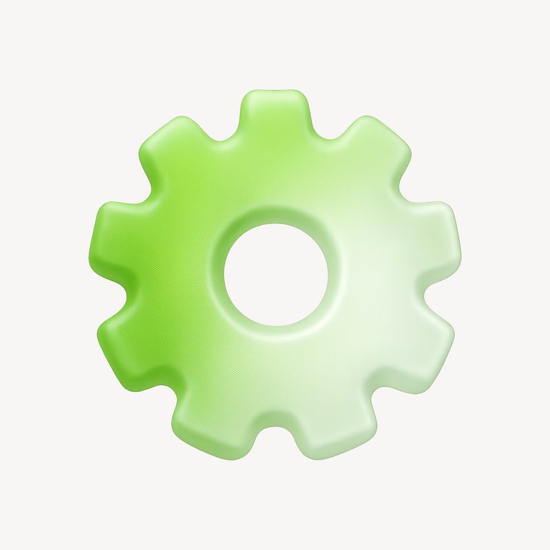 Gear/settings+icon Design Images | Free Photos, PNG Stickers ...