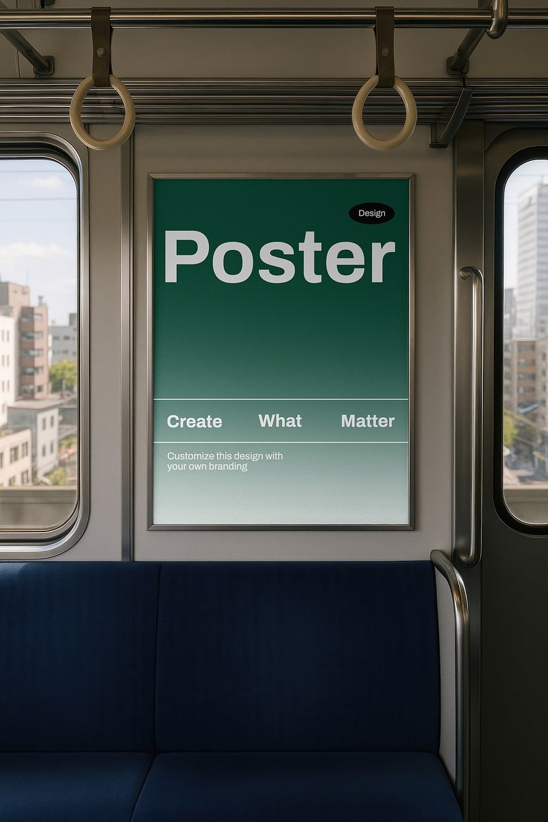 Transportable Space Frame Mockup Poster Images | Download Free Design ...