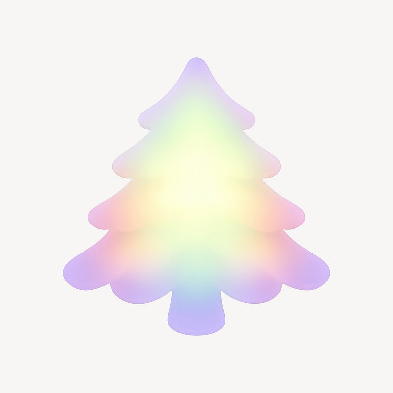 Silhouette Christmas Tree Design Images | Free Photos, PNG Stickers ...