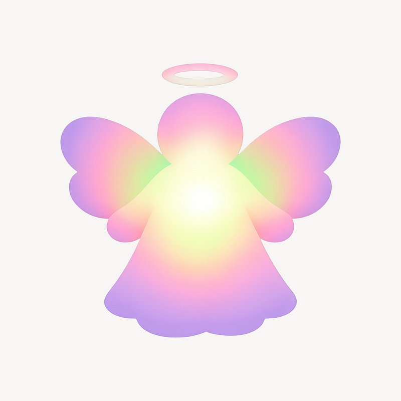 Green Angel Shadow Images | Free Photos, PNG Stickers, Wallpapers ...