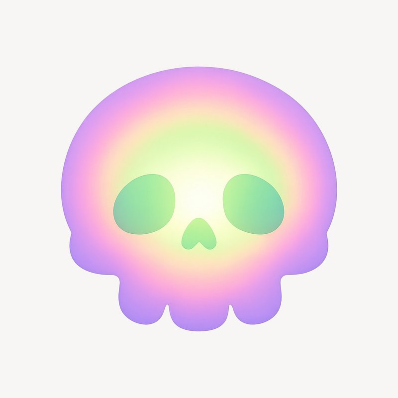 Skull Background Aesthetic Images | Free Photos, PNG Stickers ...