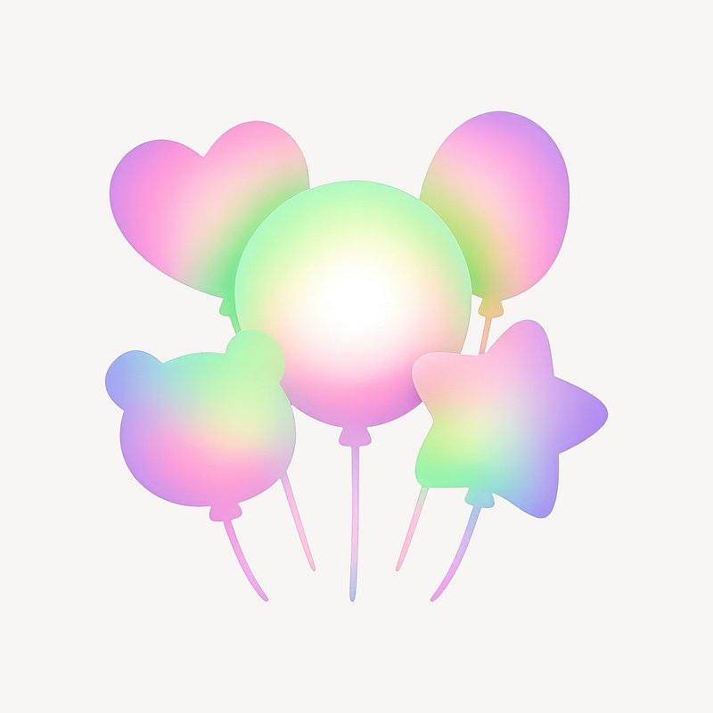 Baloon Bear Background Heart Images | Free Photos, PNG Stickers ...