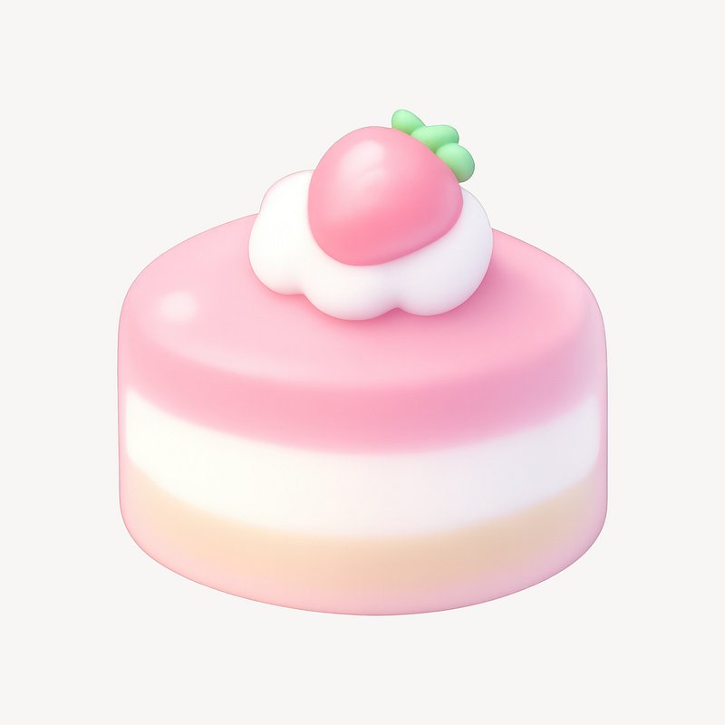 Cake+aesthetic Art Strawberry Images | Free Photos, PNG Stickers ...