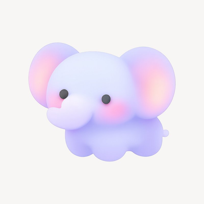 Elephant Silhouette Shadow Design Images | Download Free Design ...