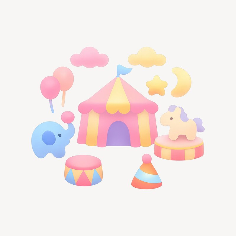 Kids Background Clouds Style Shadow Transparent Images | Free Photos ...