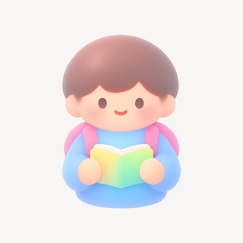 Books+cartoon Isolated Images | Free Photos, PNG Stickers, Wallpapers ...