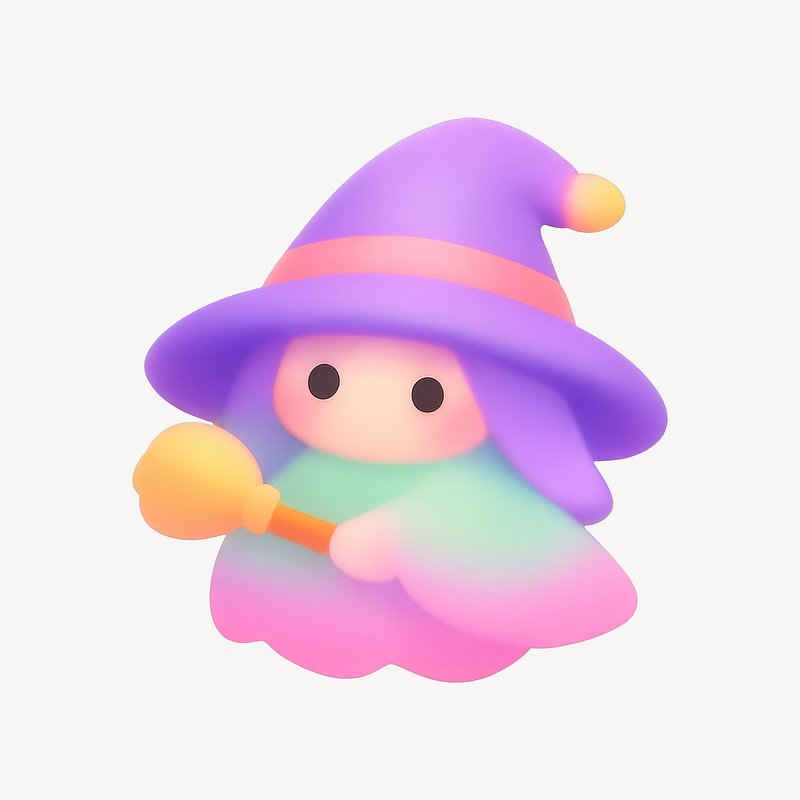 Witch Halloween Cartoon Png Images | Download Free Design Resources on ...