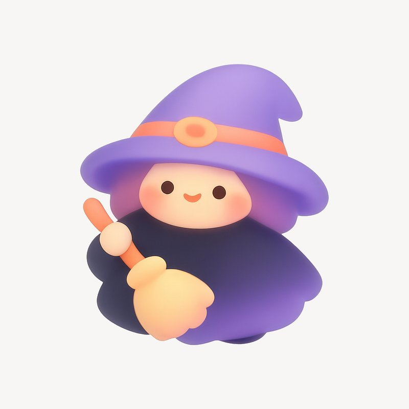 Witch Art Cartoon Images | Download Free Design Resources on rawpixel