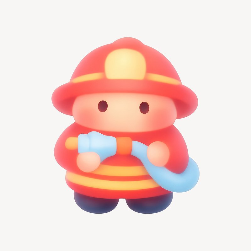 Fire Firefighter Cartoon Images | Free Photos, PNG Stickers, Wallpapers ...