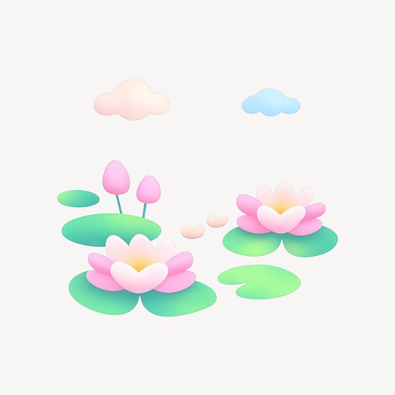 Outline Flowers PNG Design Images | Free Photos, PNG Stickers ...