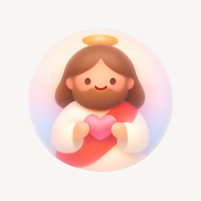 Heart Of Jesus Christ Aesthetic Images | Free Photos, PNG Stickers ...