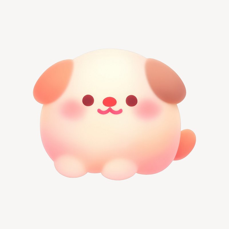 Dog+kawaii Animal Images | Free Photos, PNG Stickers, Wallpapers ...