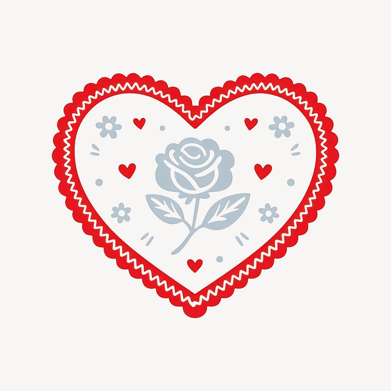 Blue Hearts Graphic Background Cute Aesthetic Images | Free Photos, PNG ...