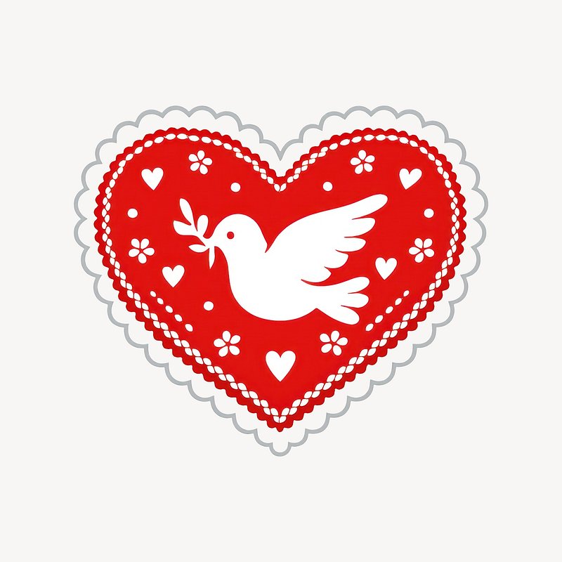 Dove\ Peace White Design Background Images | Free Photos, PNG Stickers ...