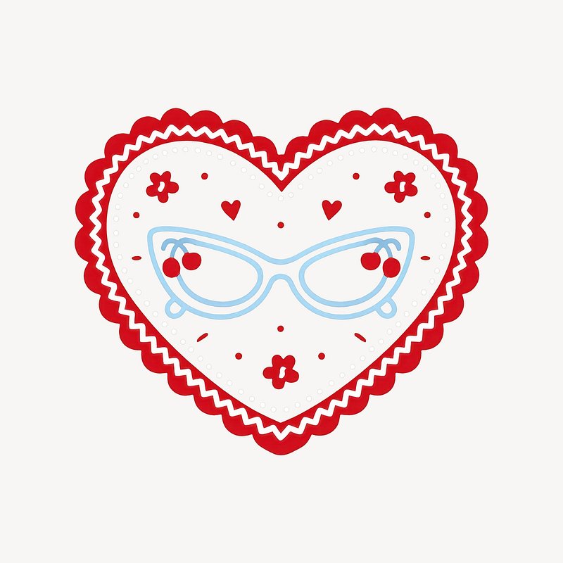 Blue Hearts Graphic Background Cute Aesthetic Images | Free Photos, PNG ...