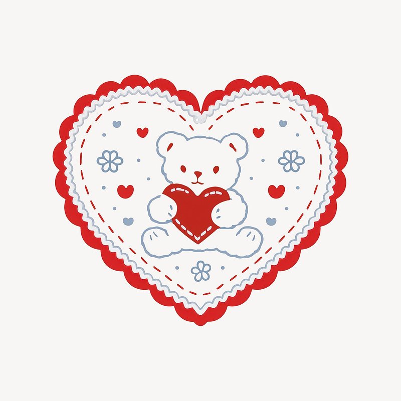 Teddy+bear+cartoon PNG Images | Free Photos, PNG Stickers, Wallpapers ...