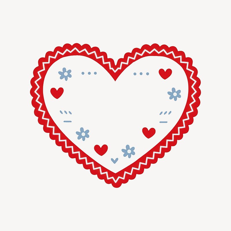 Romantic+floral+ribbon+illustration Background Aesthetic Space Frame ...