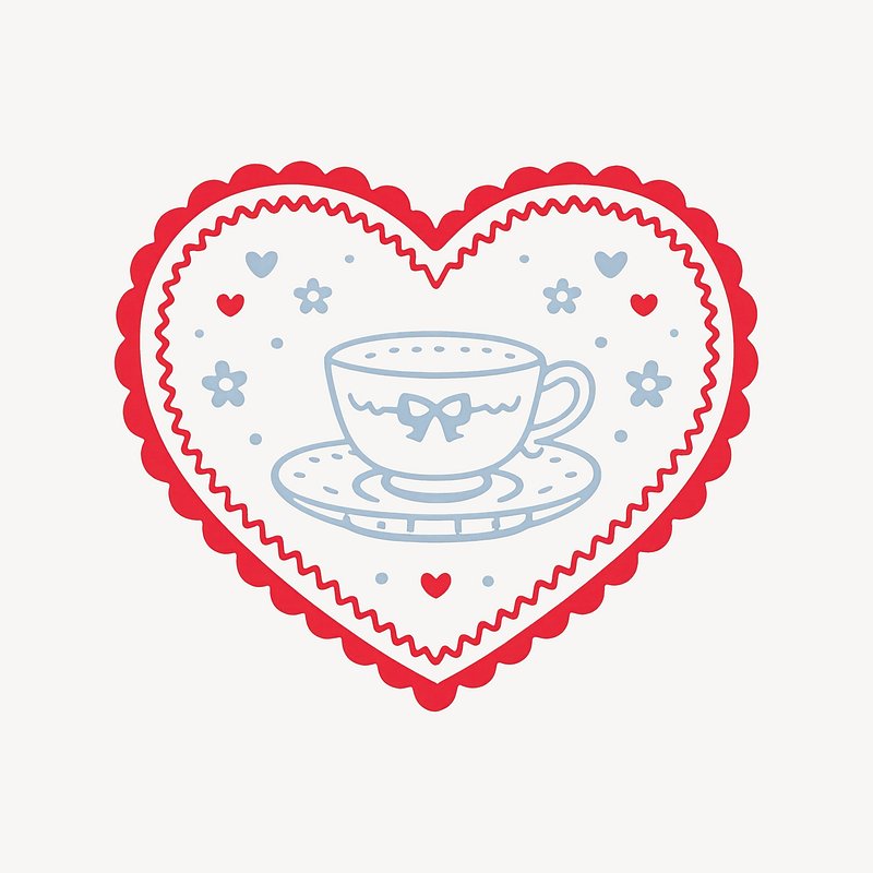 Romantic+floral+ribbon+illustration Vintage Border Images | Free Photos ...