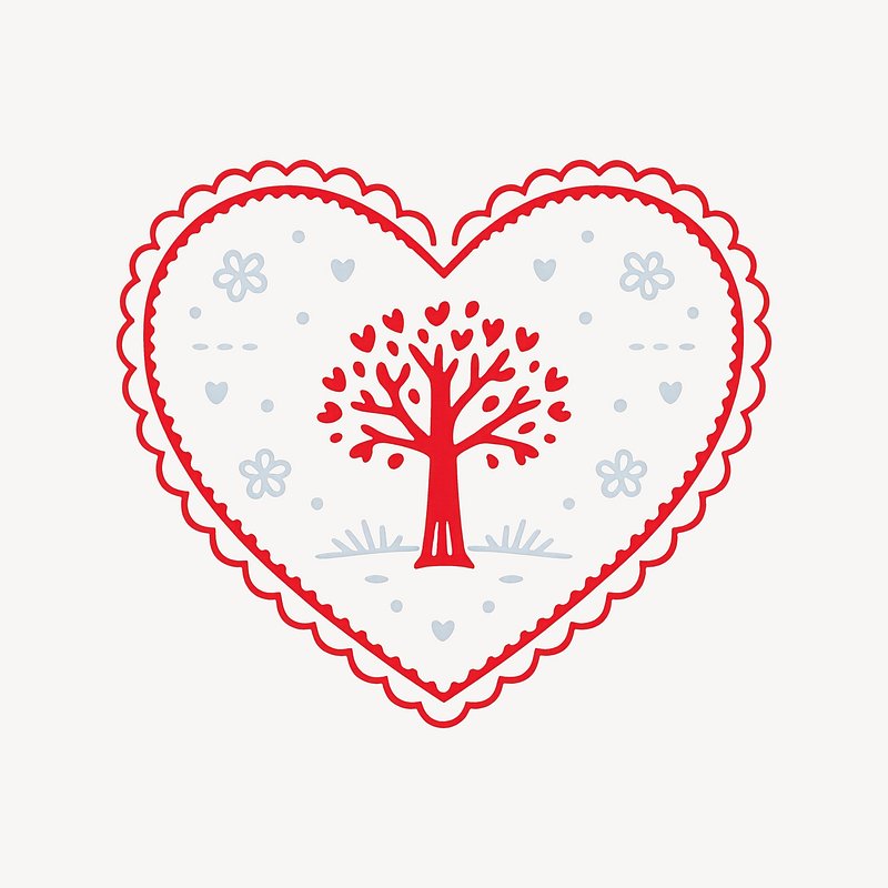 Simple Trees Shadow Art Cute Design Images | Free Photos, PNG Stickers ...