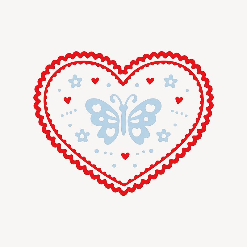 Blue Background Heart Space Images | Free Photos, PNG Stickers ...