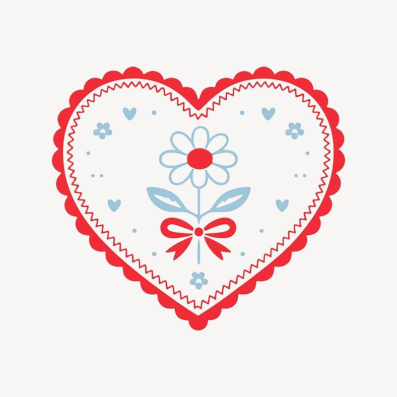 Cute Pattern Flower Floral Border PNG Images | Free Photos, PNG ...
