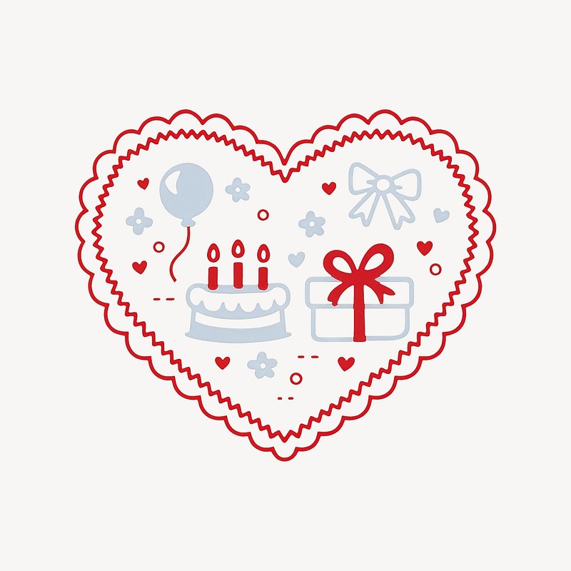 Celebrate Frame Cute Background PNG Images | Free Photos, PNG Stickers ...