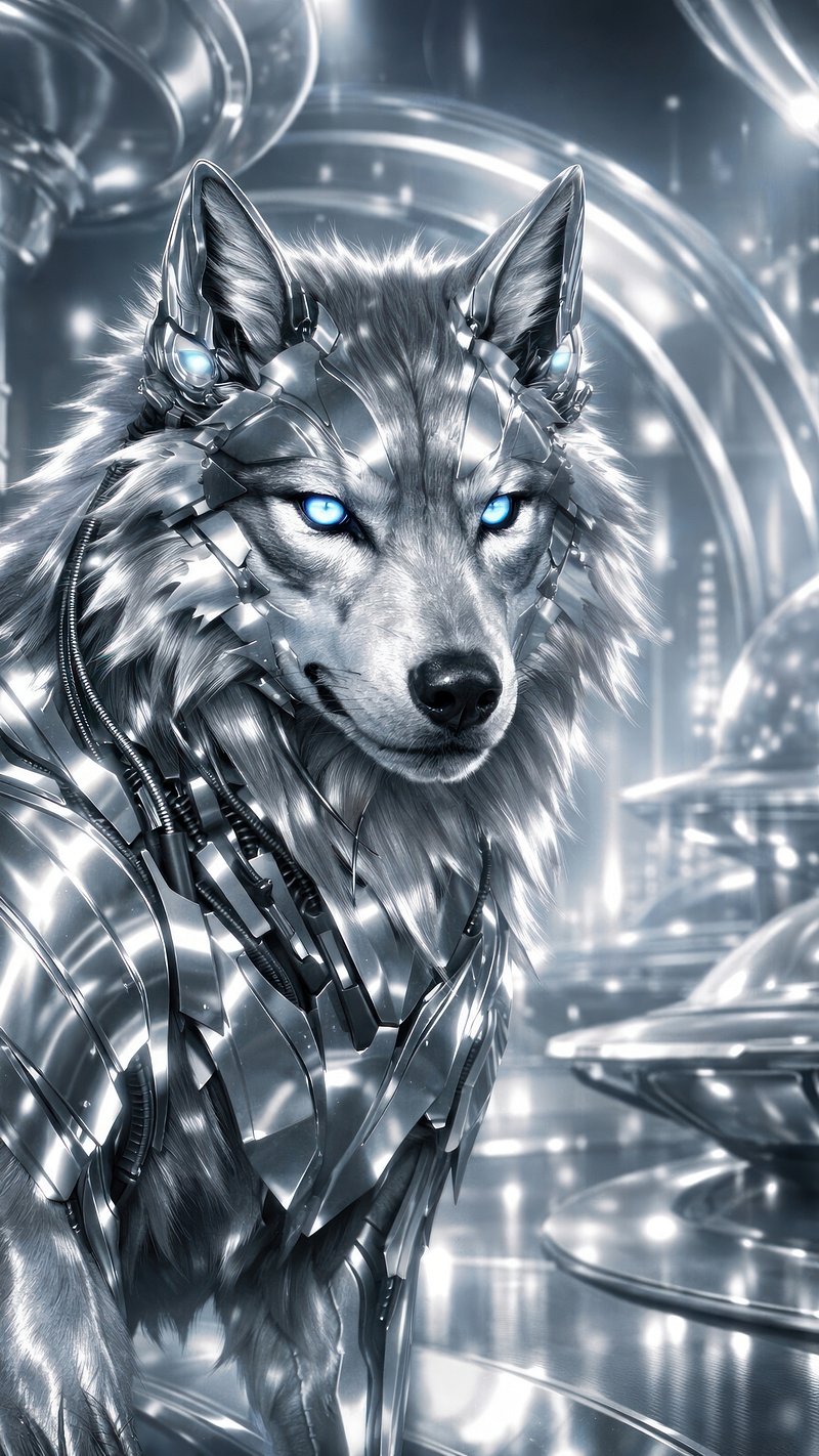Wolf+wallpaper Art Images | Free Photos, PNG Stickers, Wallpapers ...