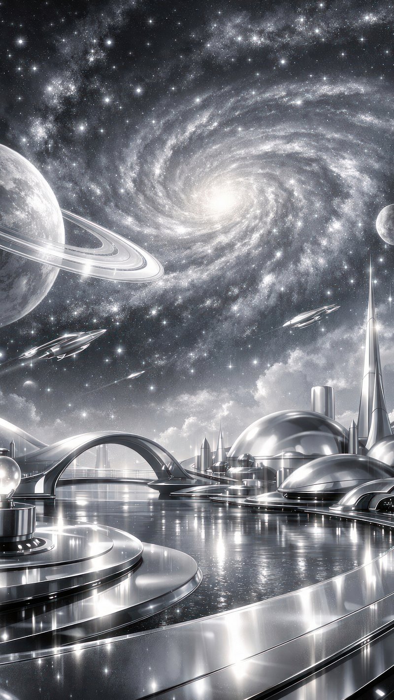 Futuristic Galaxy Iphone Wallpaper Images | Free Photos, PNG Stickers ...
