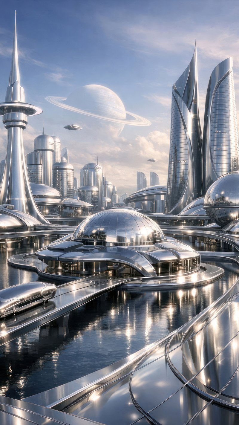 Future Tech Futurism Technology Design Mobile Wallpaper Images | Free ...