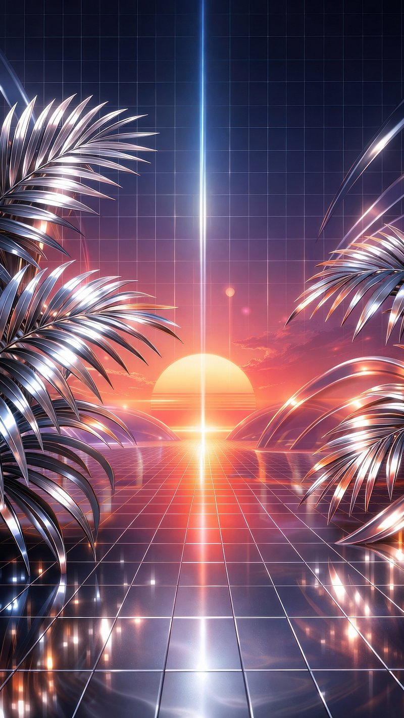 Palm+tree+wallpaper Grid Images | Free Photos, PNG Stickers, Wallpapers ...