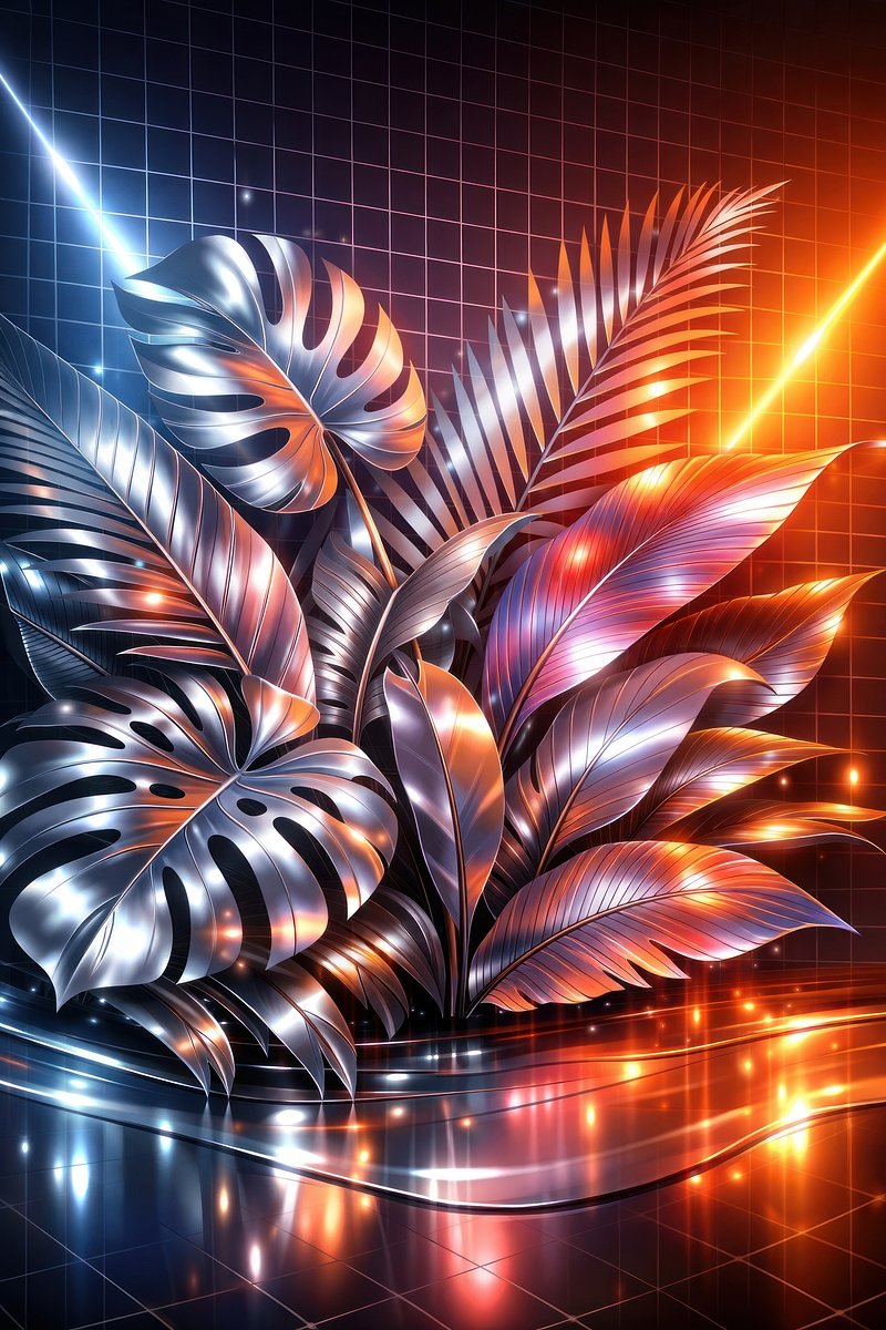 Wallpaper. Plant Art Grid Design Images | Free Photos, PNG Stickers ...